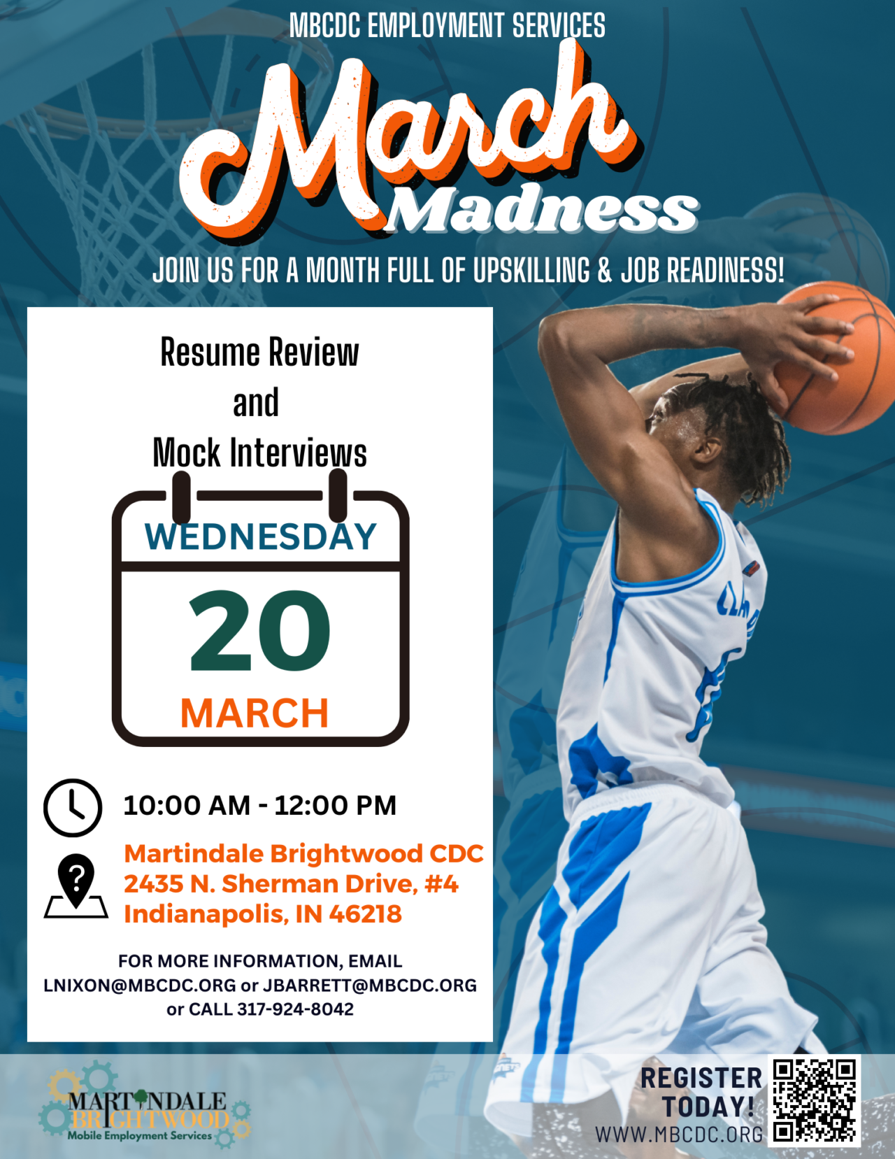 March Madness – Resume Review and Mock Interviews | Martindale ...